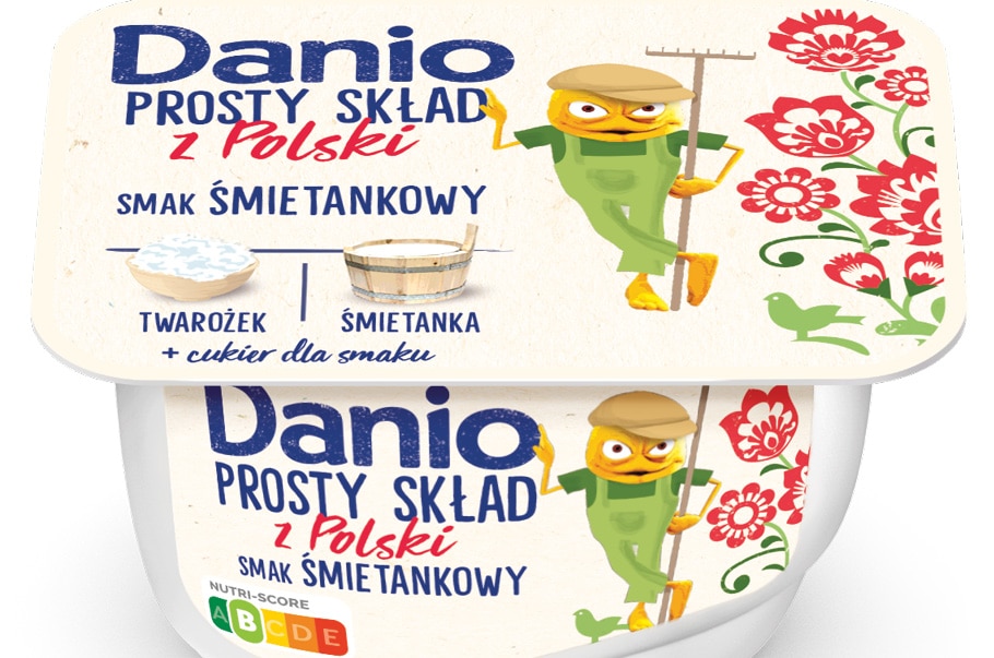 Danio Prosty Skład - Danone wprowadza nowy produkt Danio Prosty Skład - Danone wprowadza nowy produkt