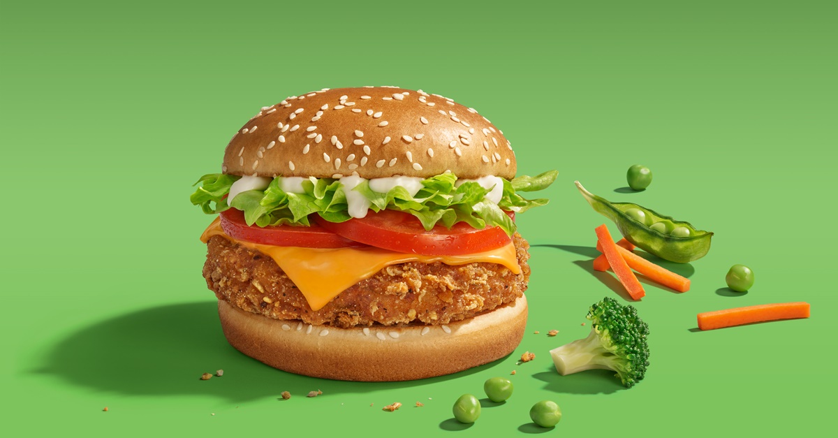 Veggie burger na stałe w McDonald's